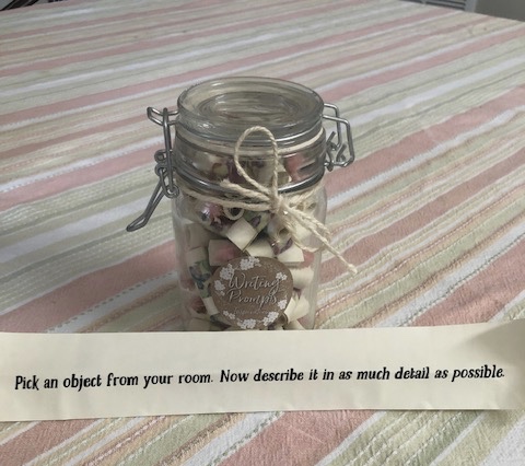 Writing Prompt, Day 2! – Waiting on a Word